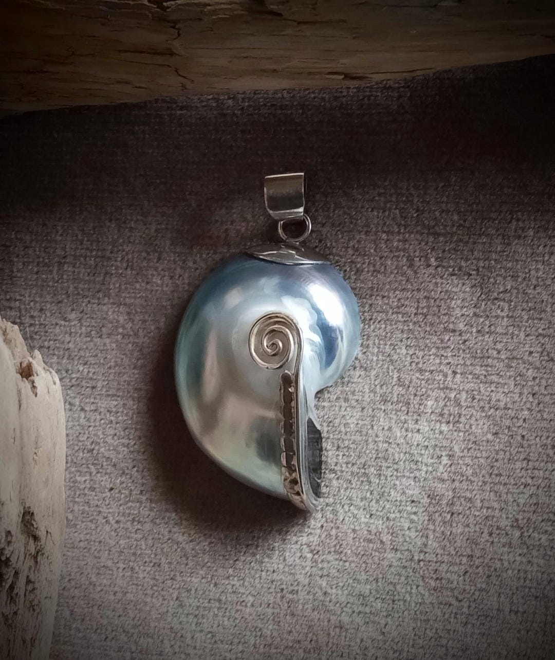 OJIBWE Water Spirit | Pearlized Nautical Seashell | Conduit of Magick ...