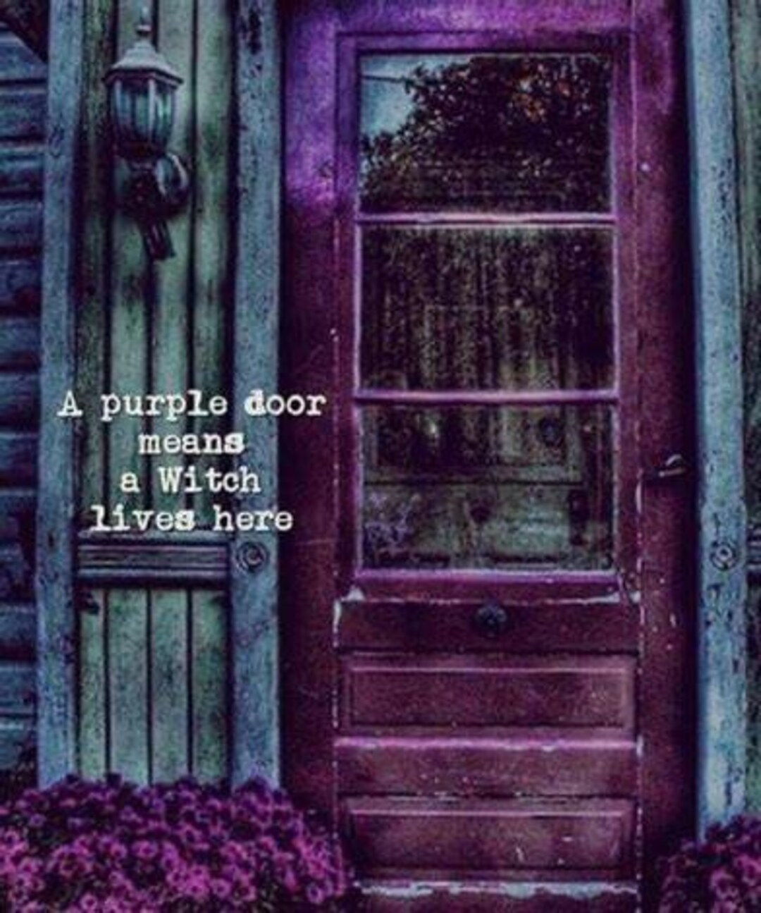 PURPLE Door | Witchcraft Spell | Spirit Companion - Etsy