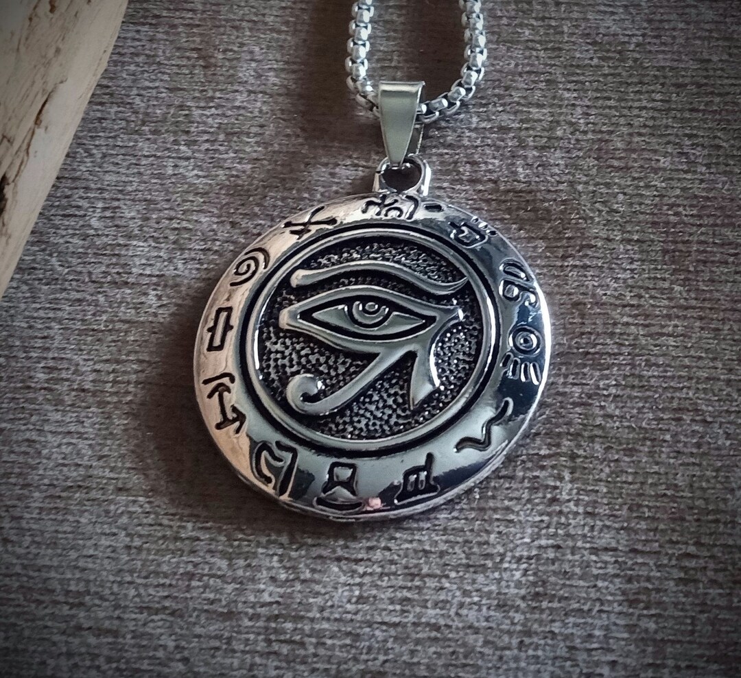 Egyptian Pharaoh Eye of Horus Portal Spiritual Vortex Spirit Keeper ...
