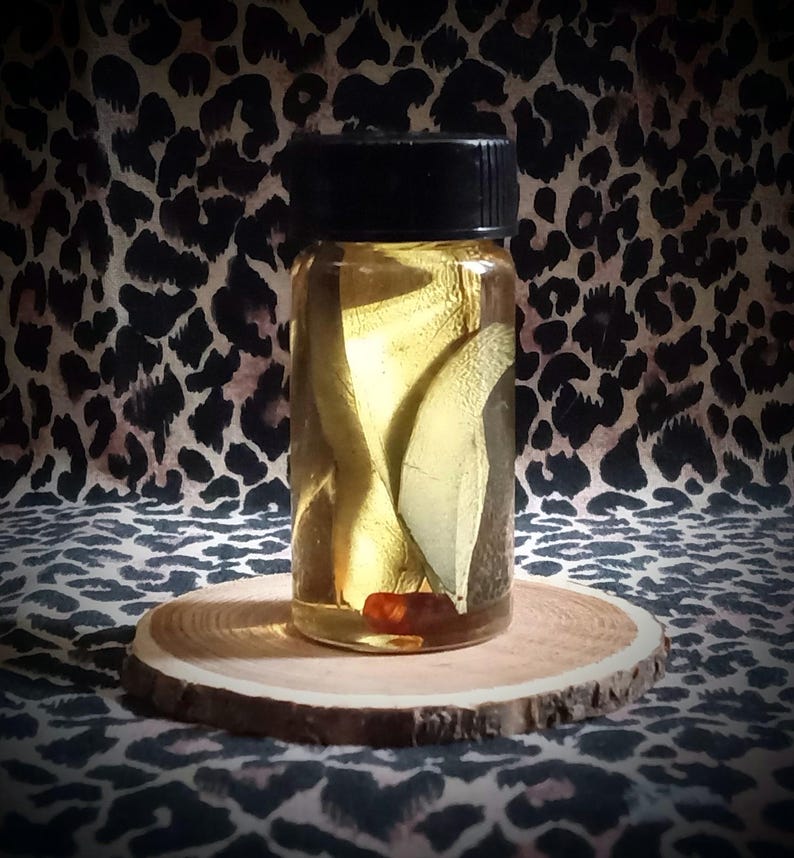 Breaking Bad Habits | Ritual Oil | Magick Curio | Spirit Vessel - Etsy