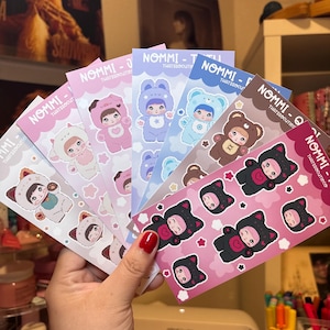 Nommi Stickers - Etsy
