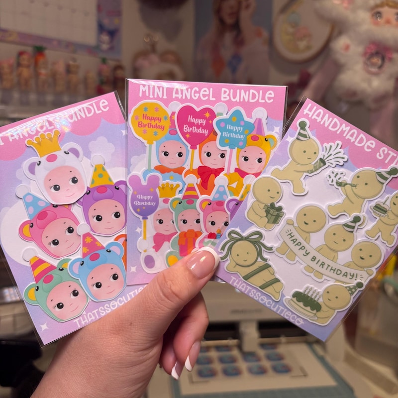 Smiski Journal Stickers - Etsy