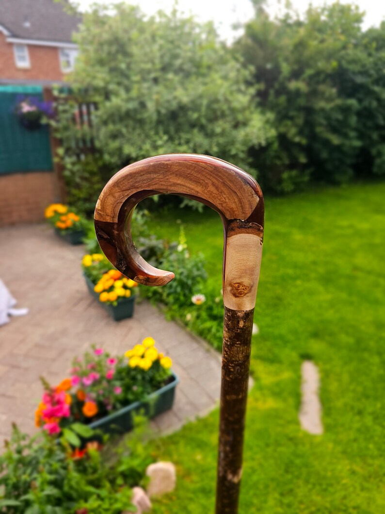 Resin Shepherds Crooks / Walking Sticks - Etsy