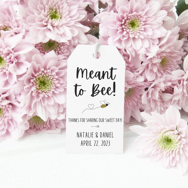 Meant to Bee - Etsy