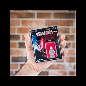 Terminator T-1000 LEG0 Minifigure [custom] - Etsy