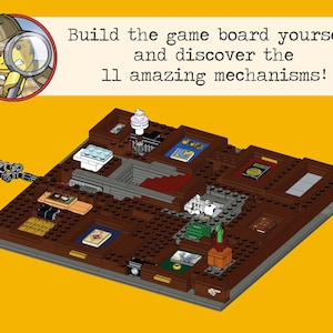 The Brick Clue Puzzle Box [LEG0 Escape Game] - Etsy Canada