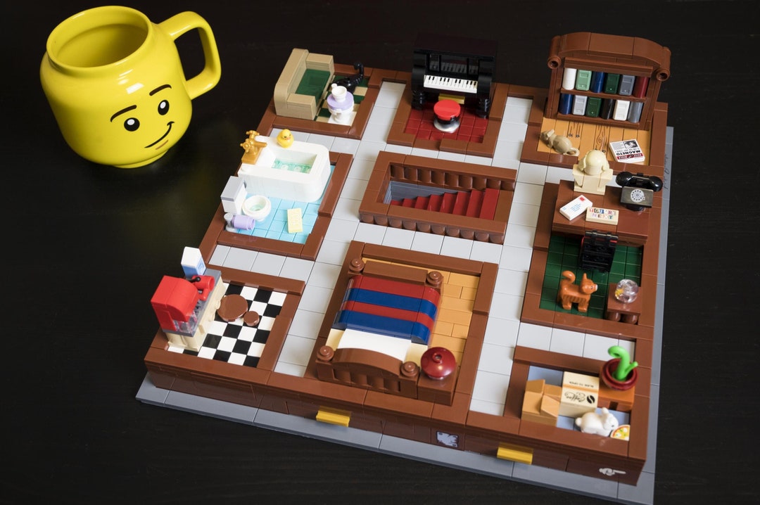 The Brick Clue Puzzle Box [LEG0 Escape Game] - Etsy