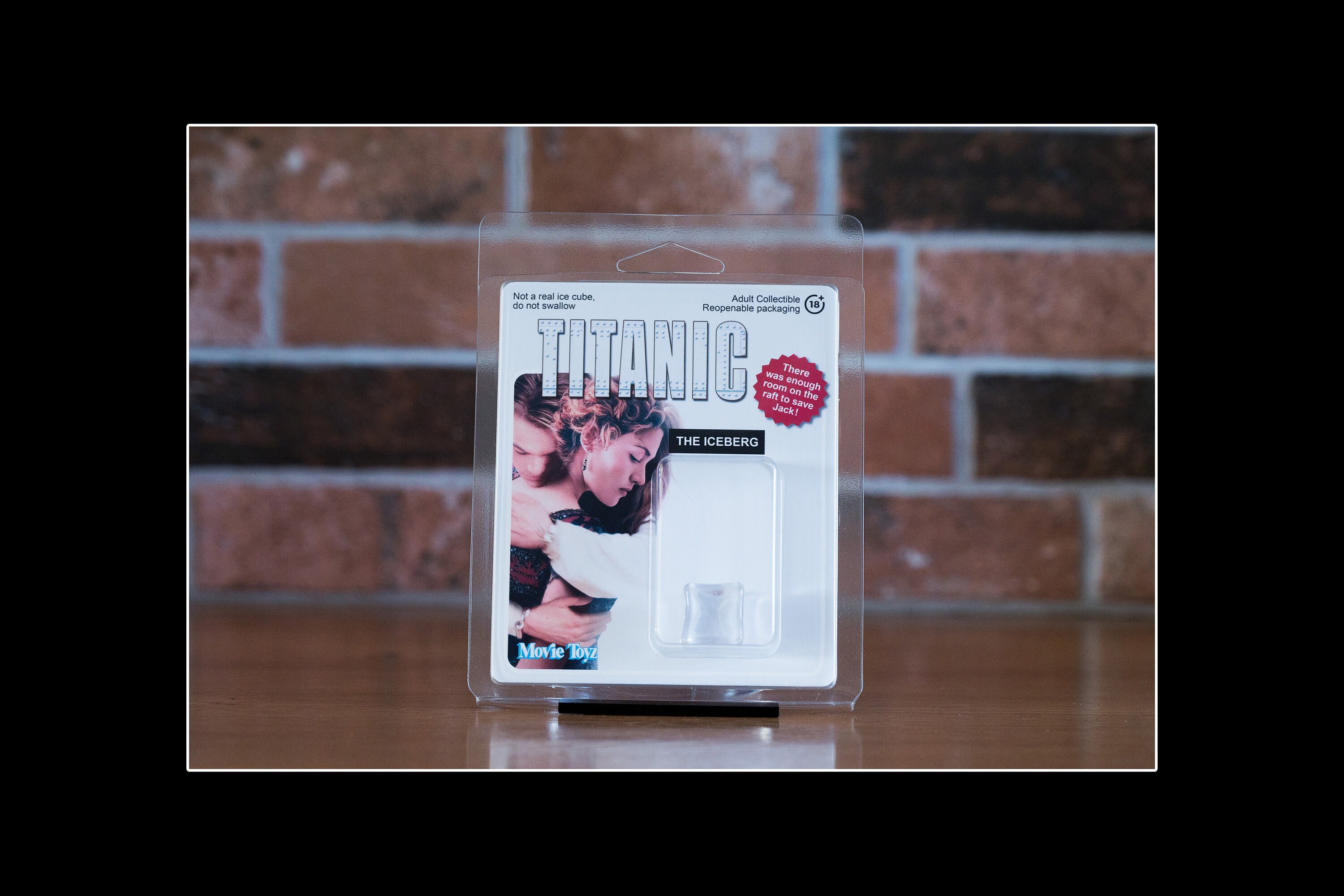 Titanic the Iceberg fake Merchandising Parody - Etsy