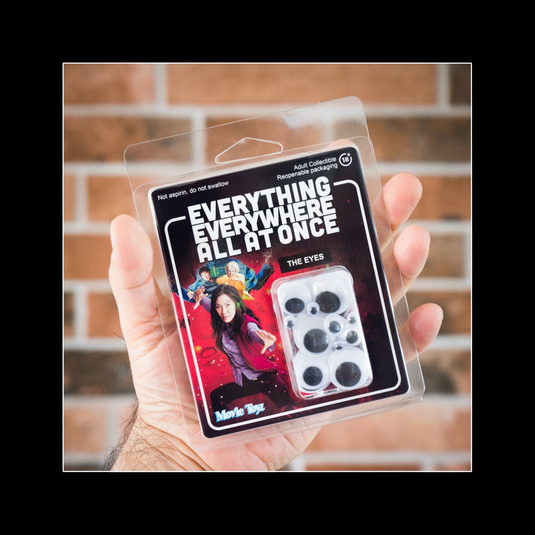 Everything Everywhere All at Once the Eyes fake Merchandising Parody - Etsy