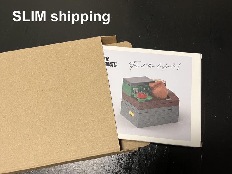 The LEG0 Geocaching Puzzle Box - Etsy