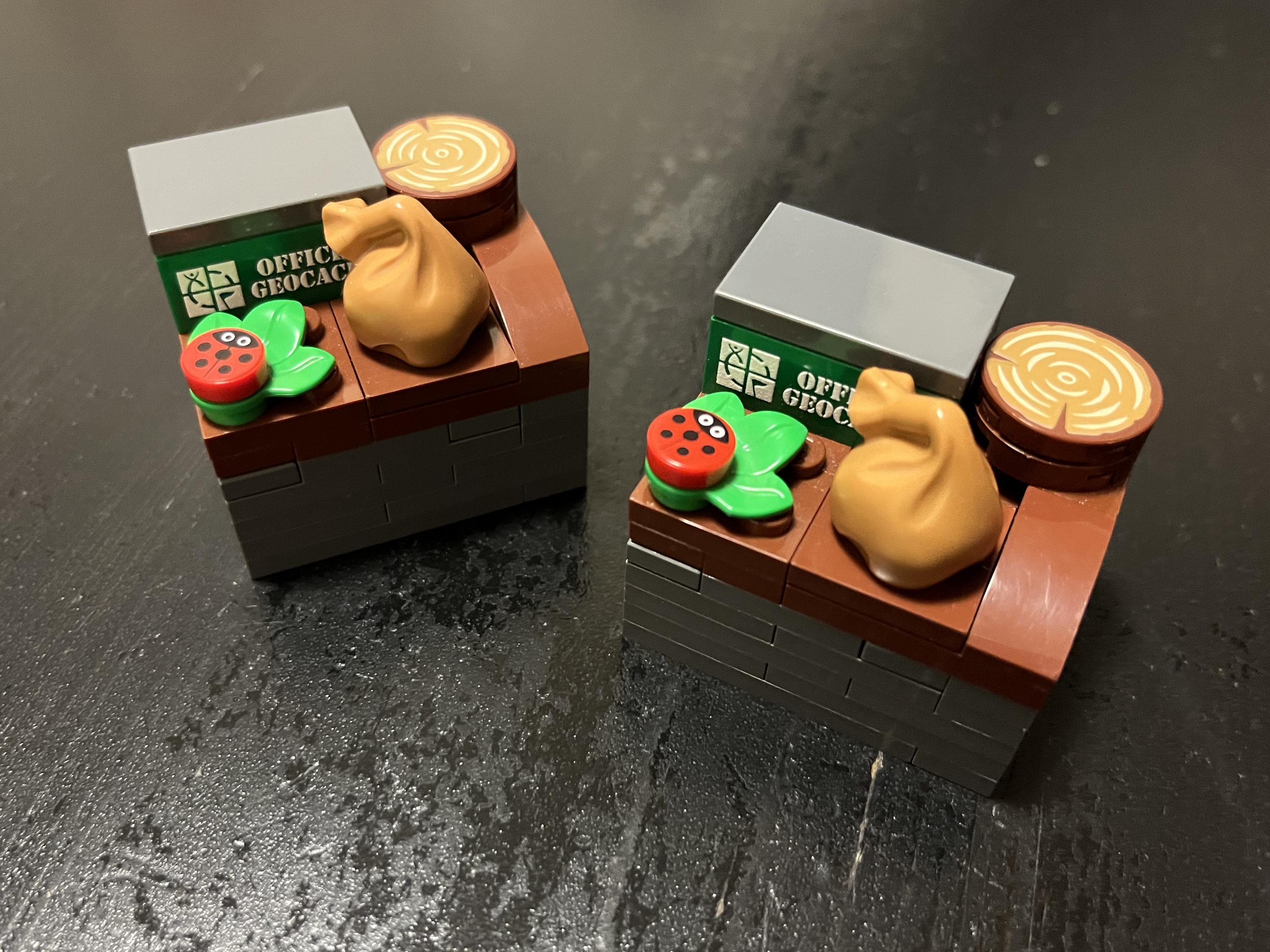 The LEG0 Geocaching Puzzle Box - Etsy