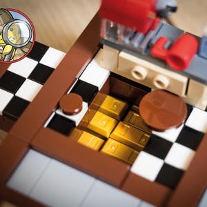 The Brick Clue Puzzle Box [LEG0 Escape Game] - Etsy Canada