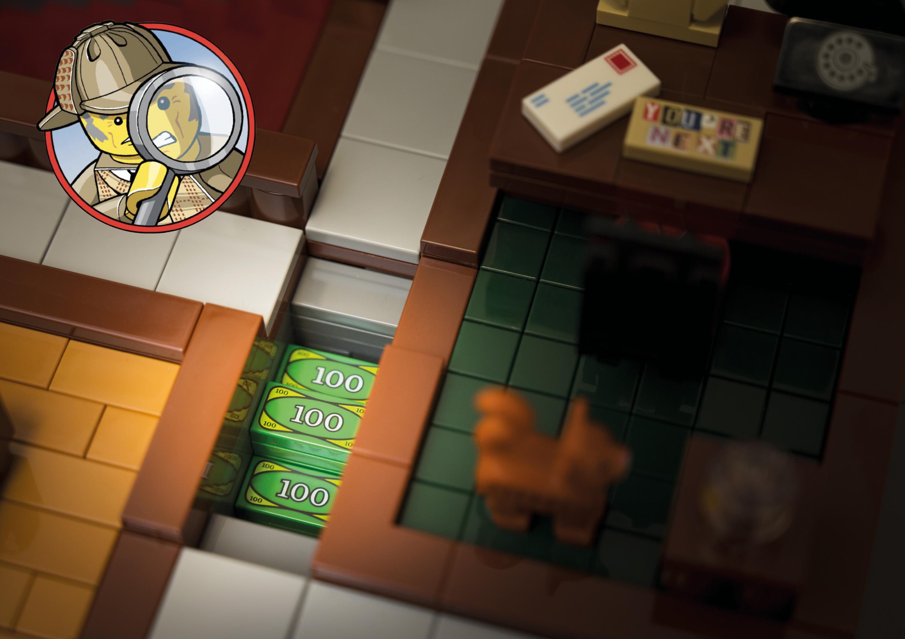 The Brick Clue Puzzle Box [LEG0 Escape Game] - Etsy