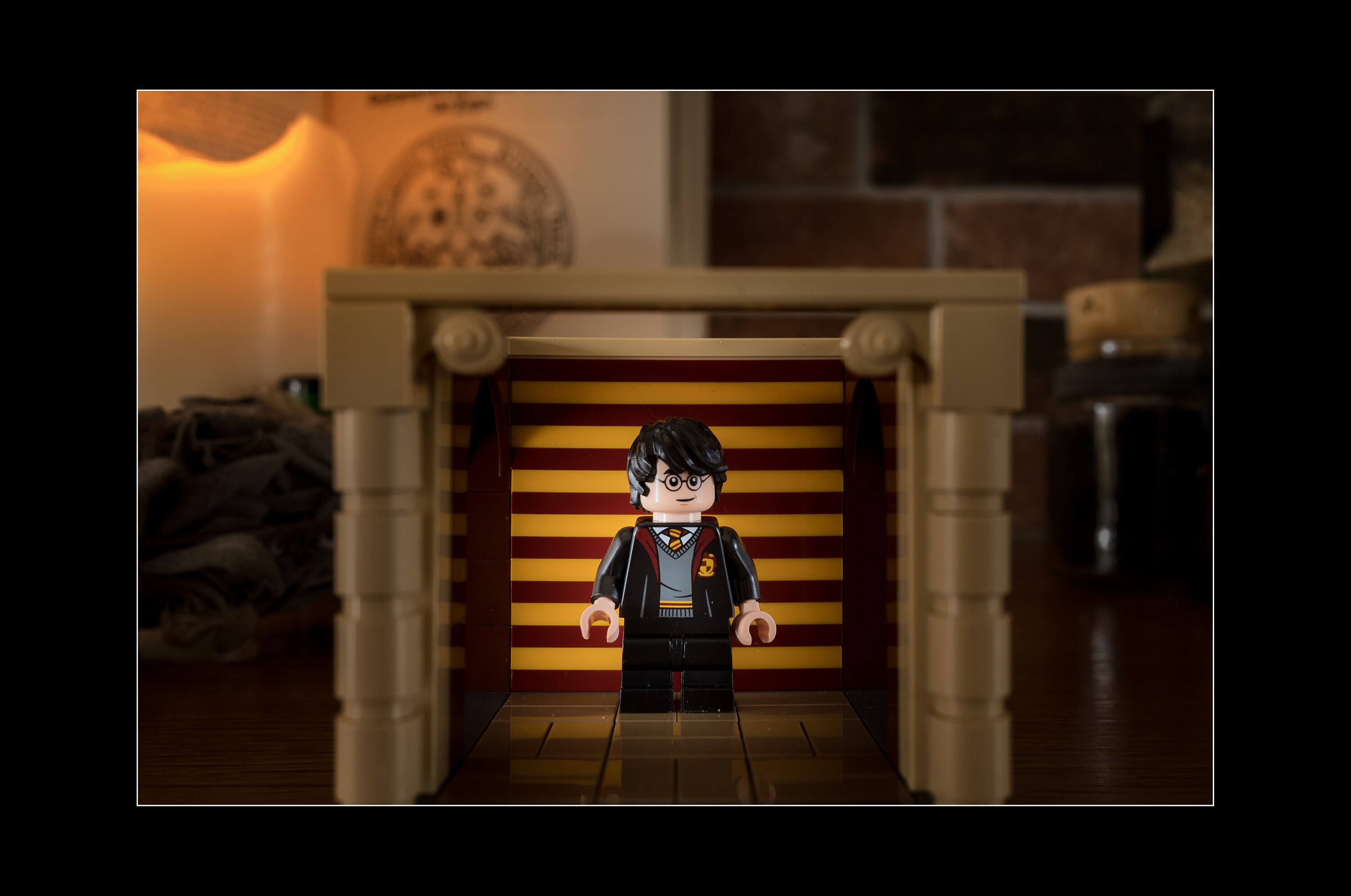 The Invisible LEG0 Minifigure HARRY P0TTER Illusion - Etsy