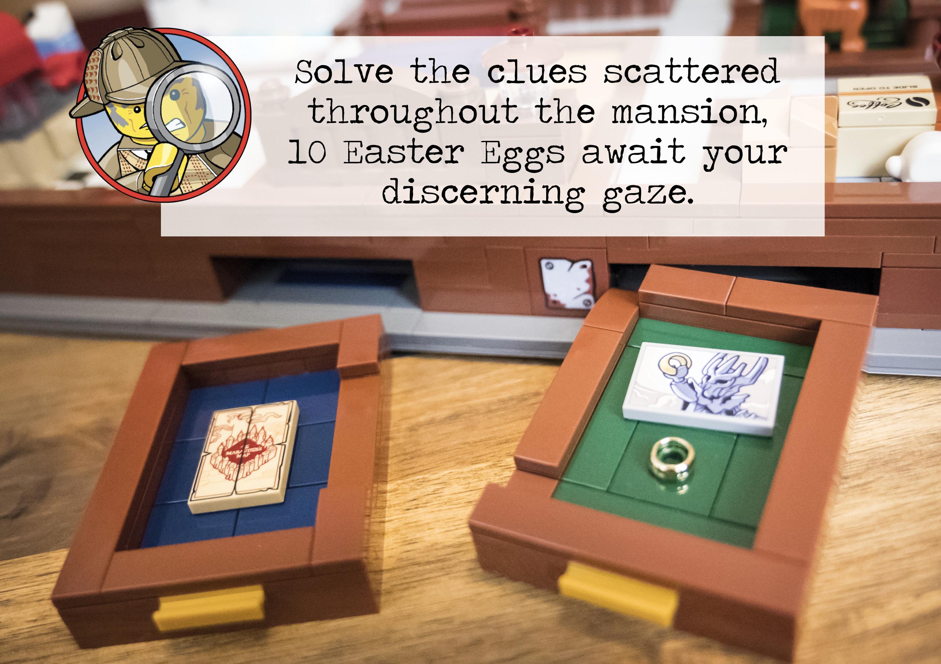 The Brick Clue Puzzle Box [LEG0 Escape Game] - Etsy