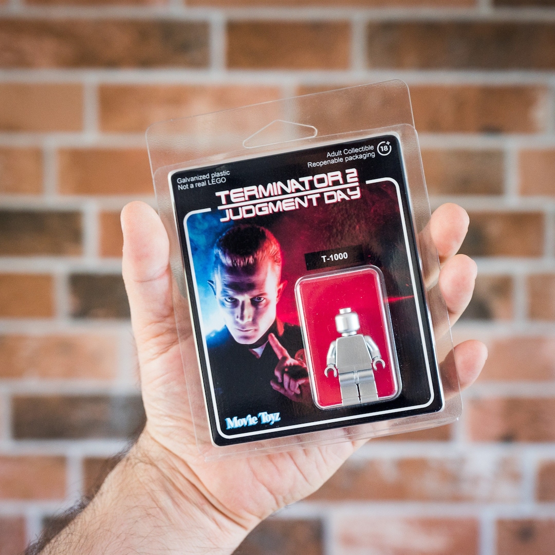 Terminator T-1000 LEG0 Minifigure [custom] - Etsy