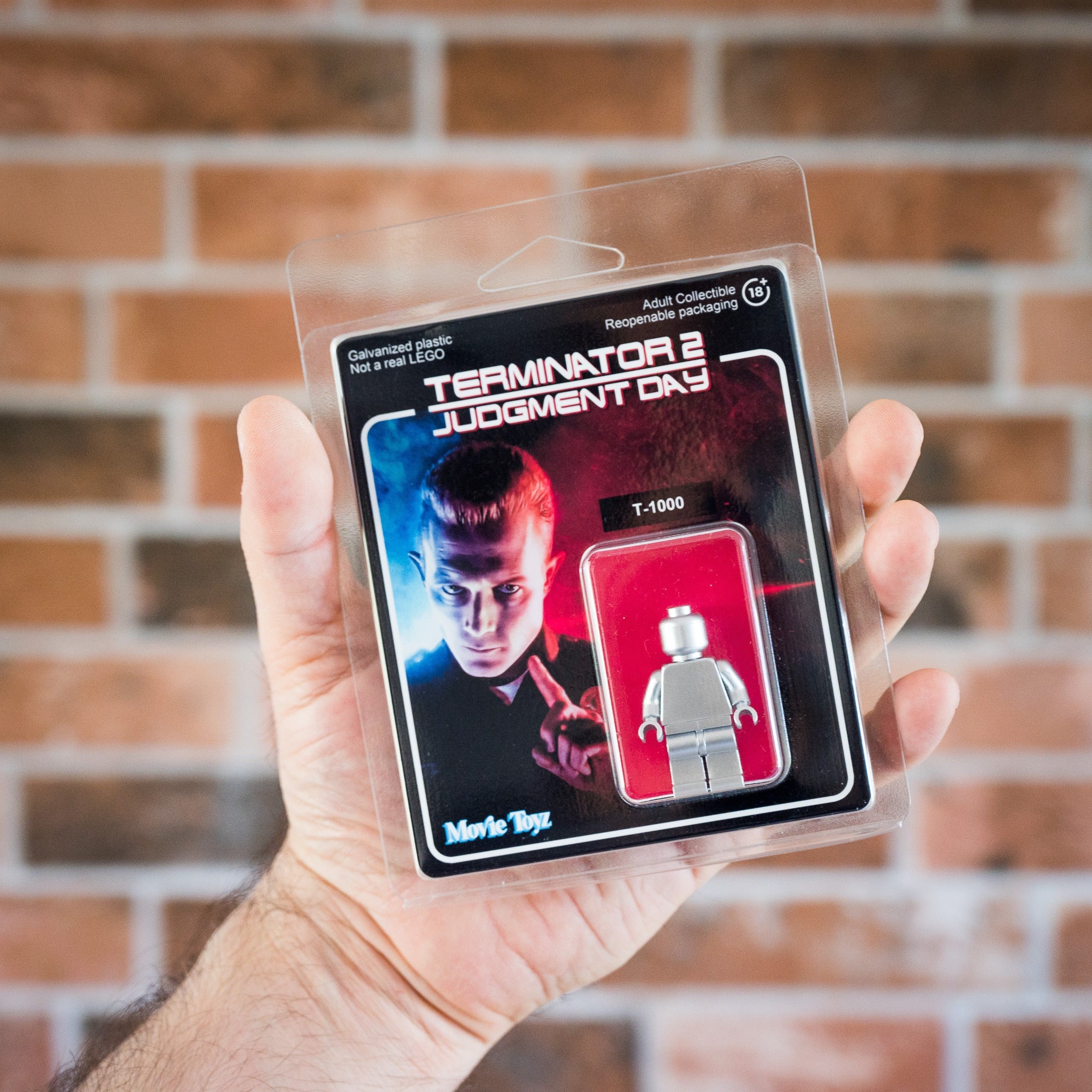 Terminator T-1000 LEG0 Minifigure [custom] - Etsy