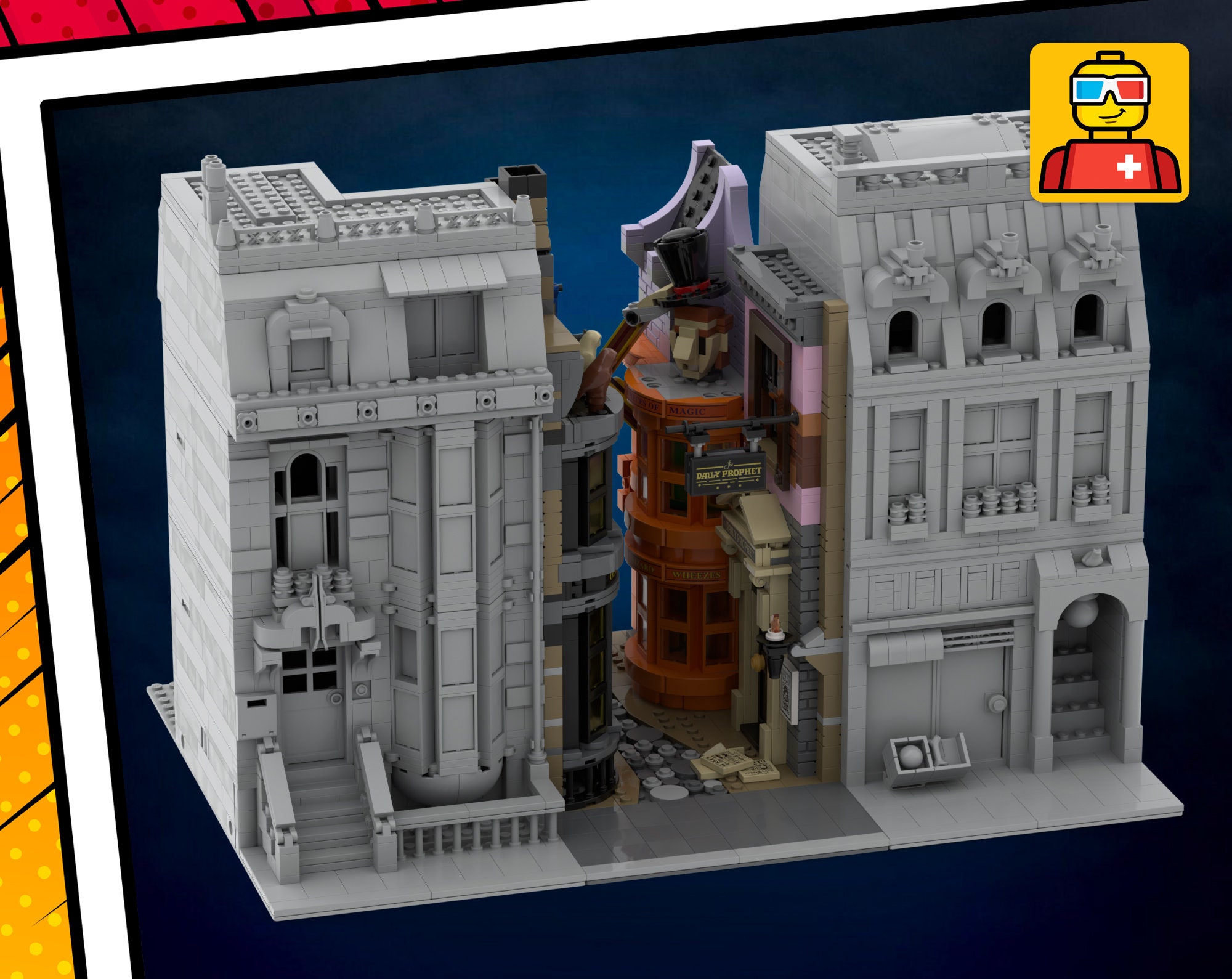 LEG0 Modular - HARRY P0TTER Diagon Alley for Your Modular City - PDF ...