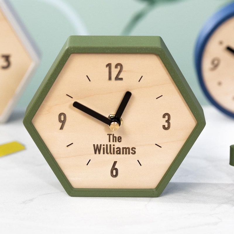 Personalized Clock - Etsy