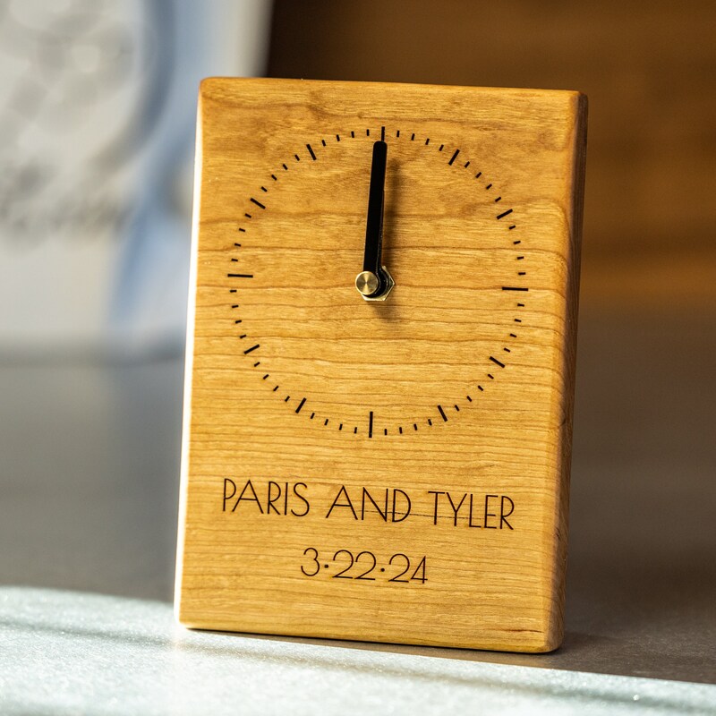 Personalized Clock - Etsy