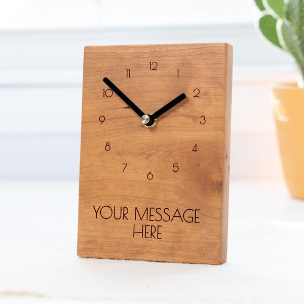 Office Decor Clock - Etsy