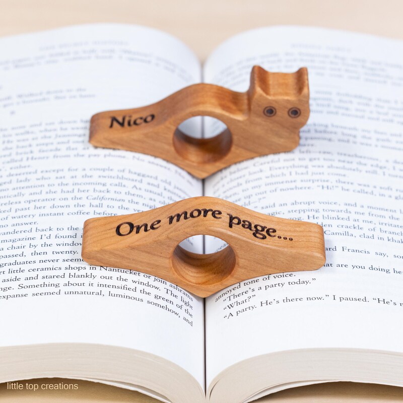 Book Accessories - Etsy