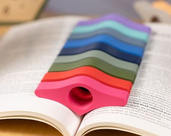Book Page Holder Thumb Page Holder Book Holder gifts for Book Lovers ...