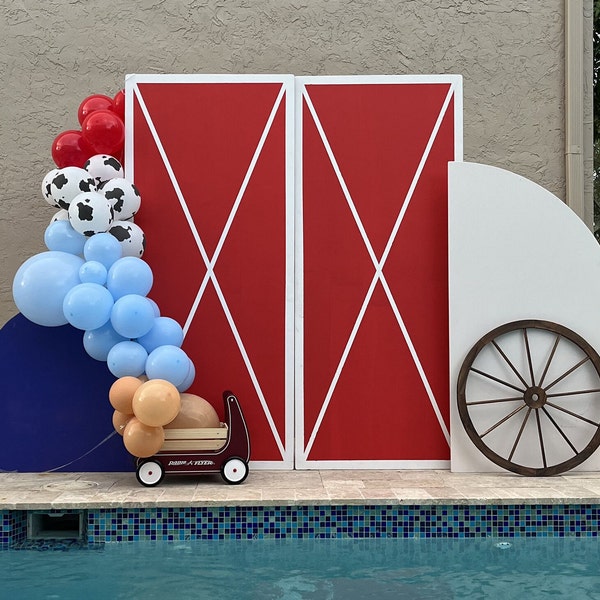 Barn Wedding Decor - Etsy