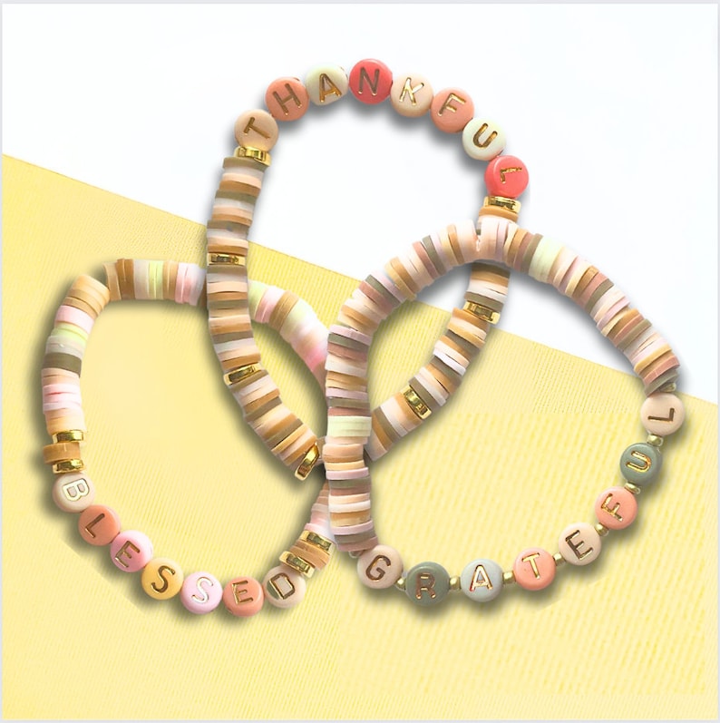 Thanksgiving Friendship Bracelet Set - Thankful Season - Turkey ...