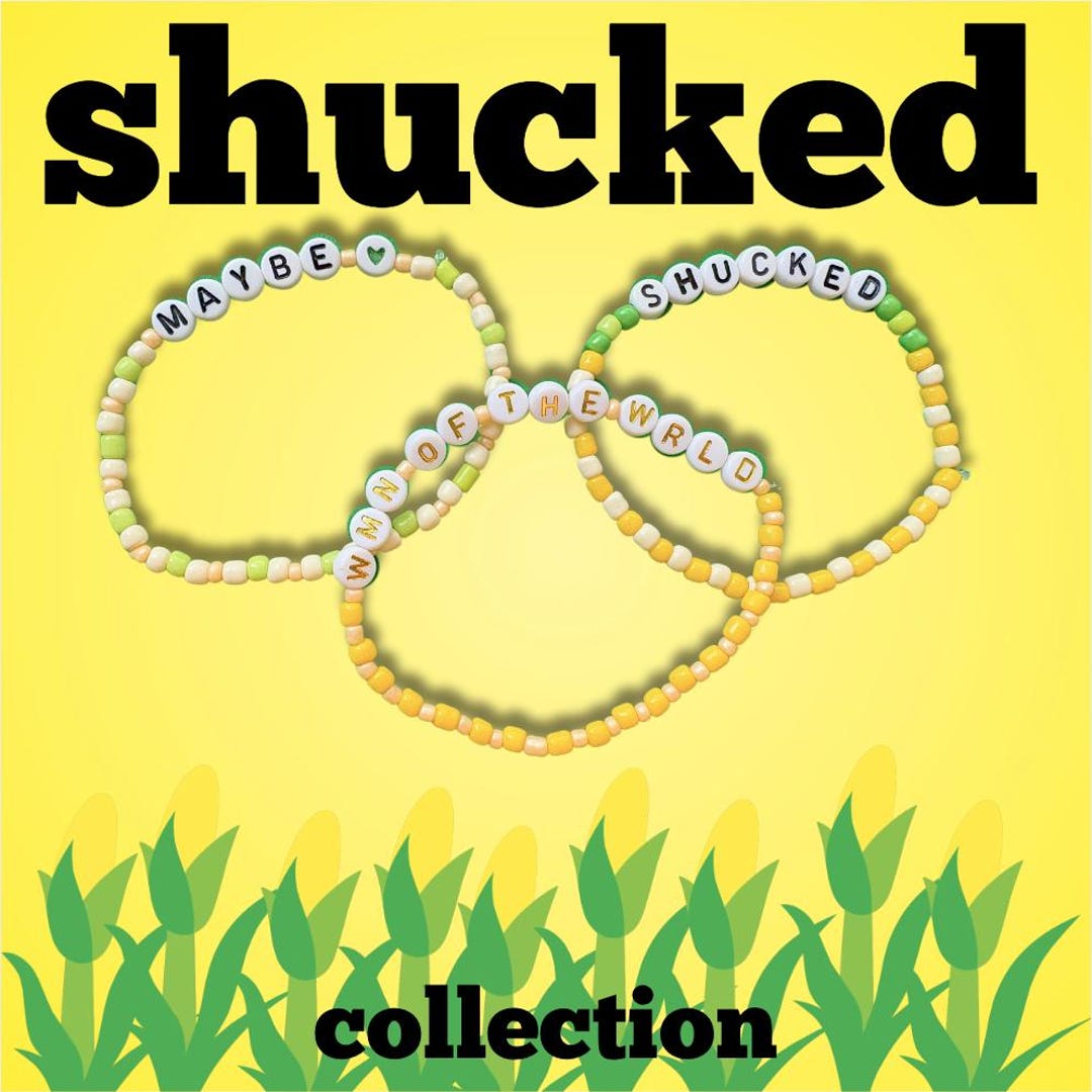 Shucked Musical - Friendship Bracelets - Broadway - Theatre/theater ...