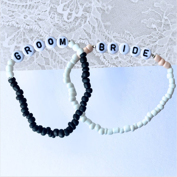 Wedding Party Friendship Bracelet - Etsy