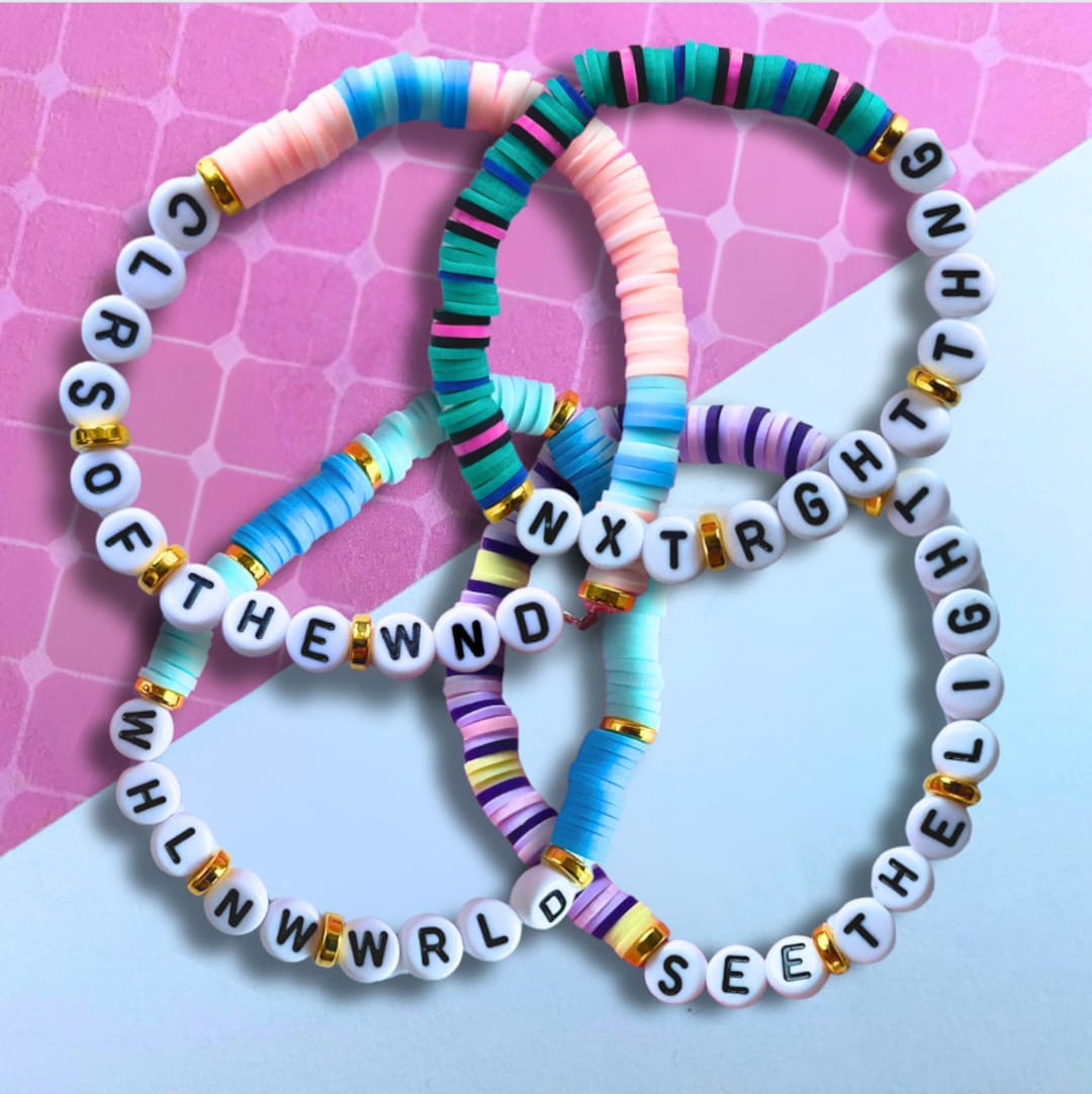 Disney Princess Friendship Bracelets - Pocahontas - Jasmine - Rapunzel ...