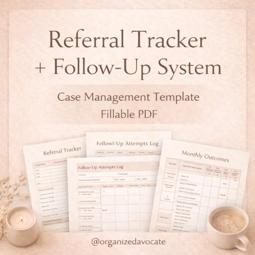 Referral Management System for Case Managers | Follow-up Dashboard ...