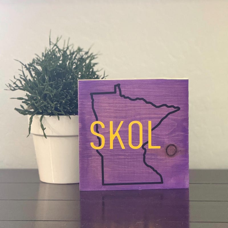 Skol Sign - Etsy