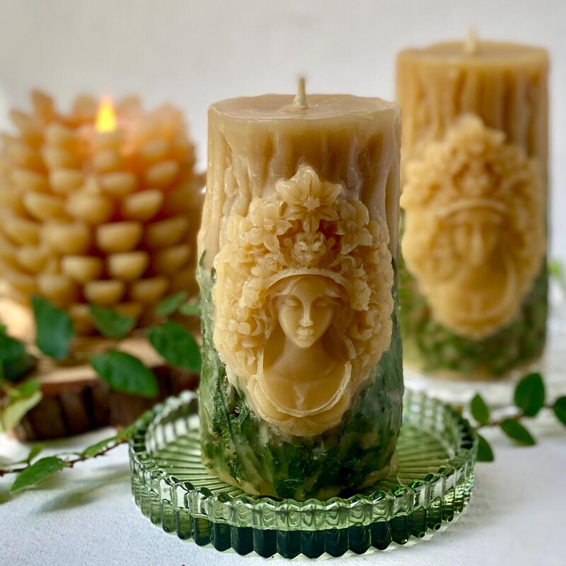 Goddess Candle - Etsy