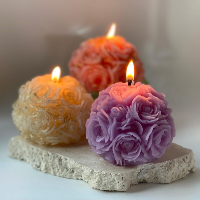 Fancy Candles - Etsy