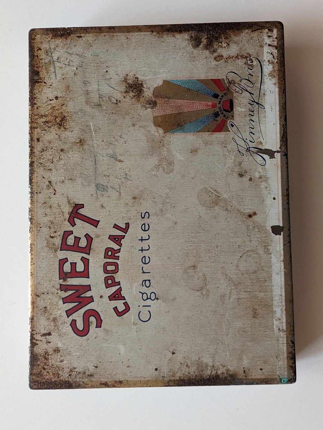 Sweet Caporal Cigarettes Tin - Etsy