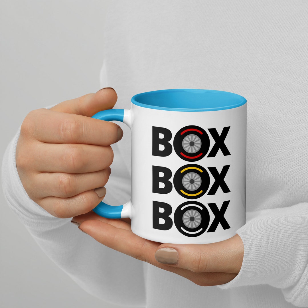 Formula 1 Mug, Box Box Box, Formula 1 Gear - Mug - Etsy