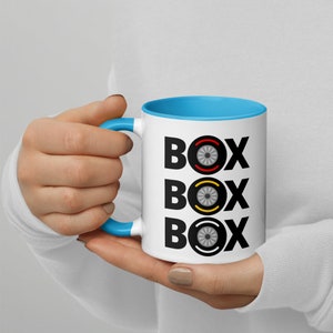 Formula 1 Mug, Box Box Box, Formula 1 Gear - Mug - Etsy