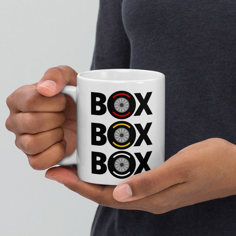 Formula 1 Mug, Box Box Box, F1 Gear - Etsy