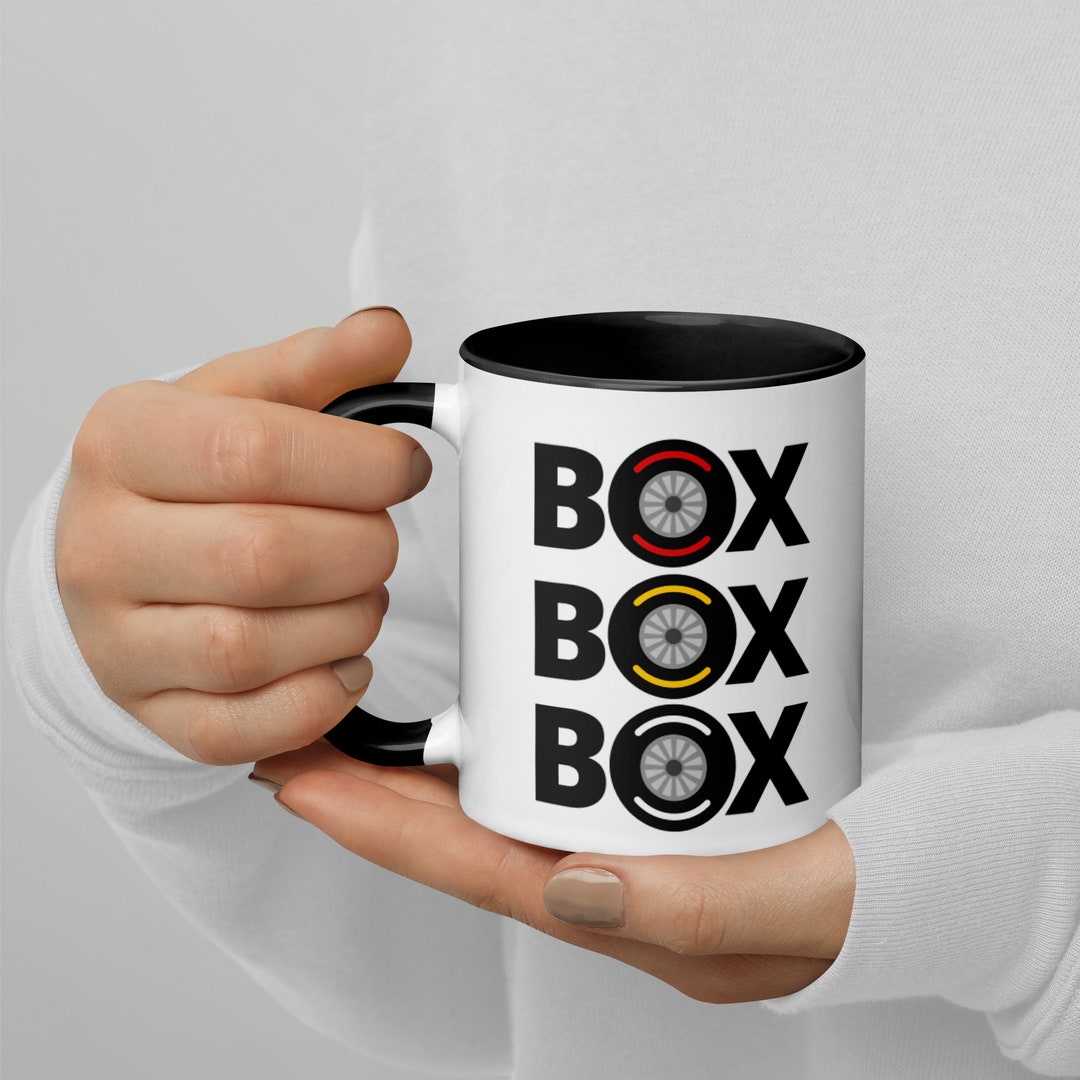 Formula 1 Mug, Box Box Box, F1 Gear - Etsy