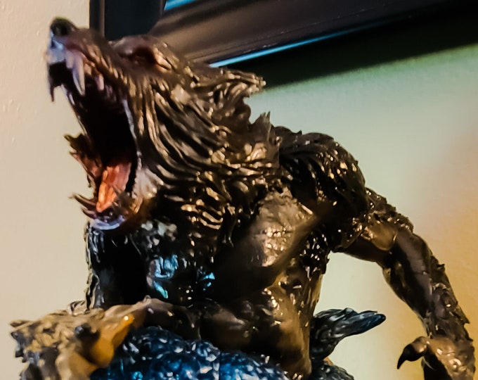 Werewolf Bust - Etsy