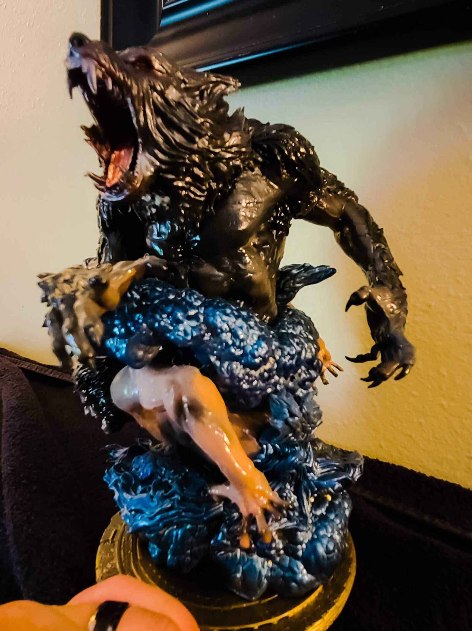 Werewolf Bust - Etsy