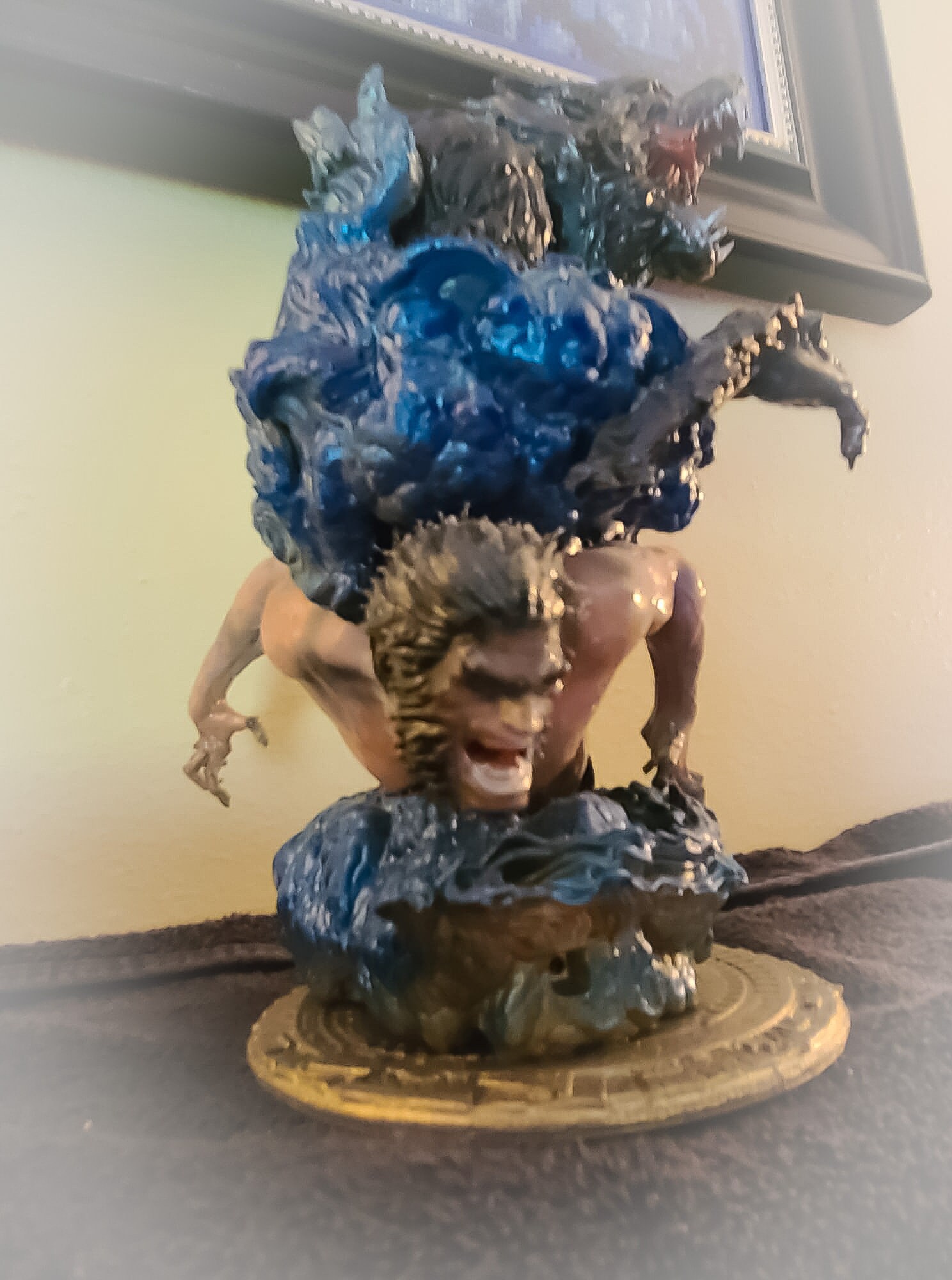 Werewolf Bust - Etsy