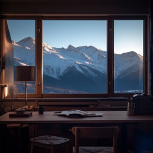 10 Stunning Window View Zoom Backgrounds - Etsy