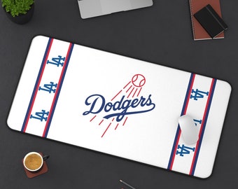 Dodgers Desk Mat - Etsy