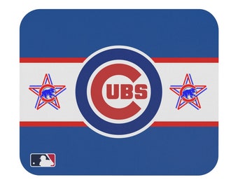 Chicago Cubs Mouse Pad | Etsy
