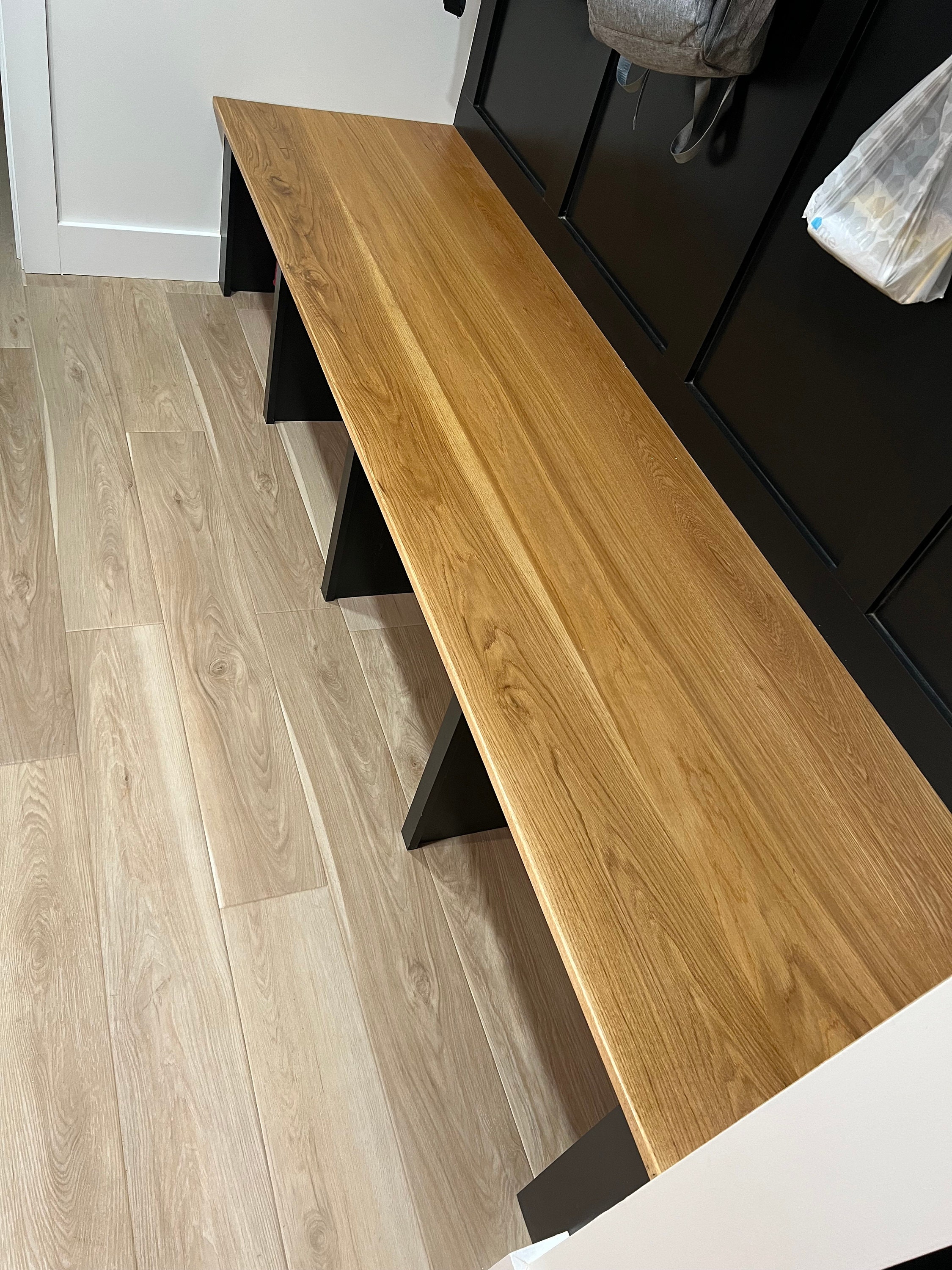 Custom Hardwood Table Tops, Mantles, Benches - Etsy