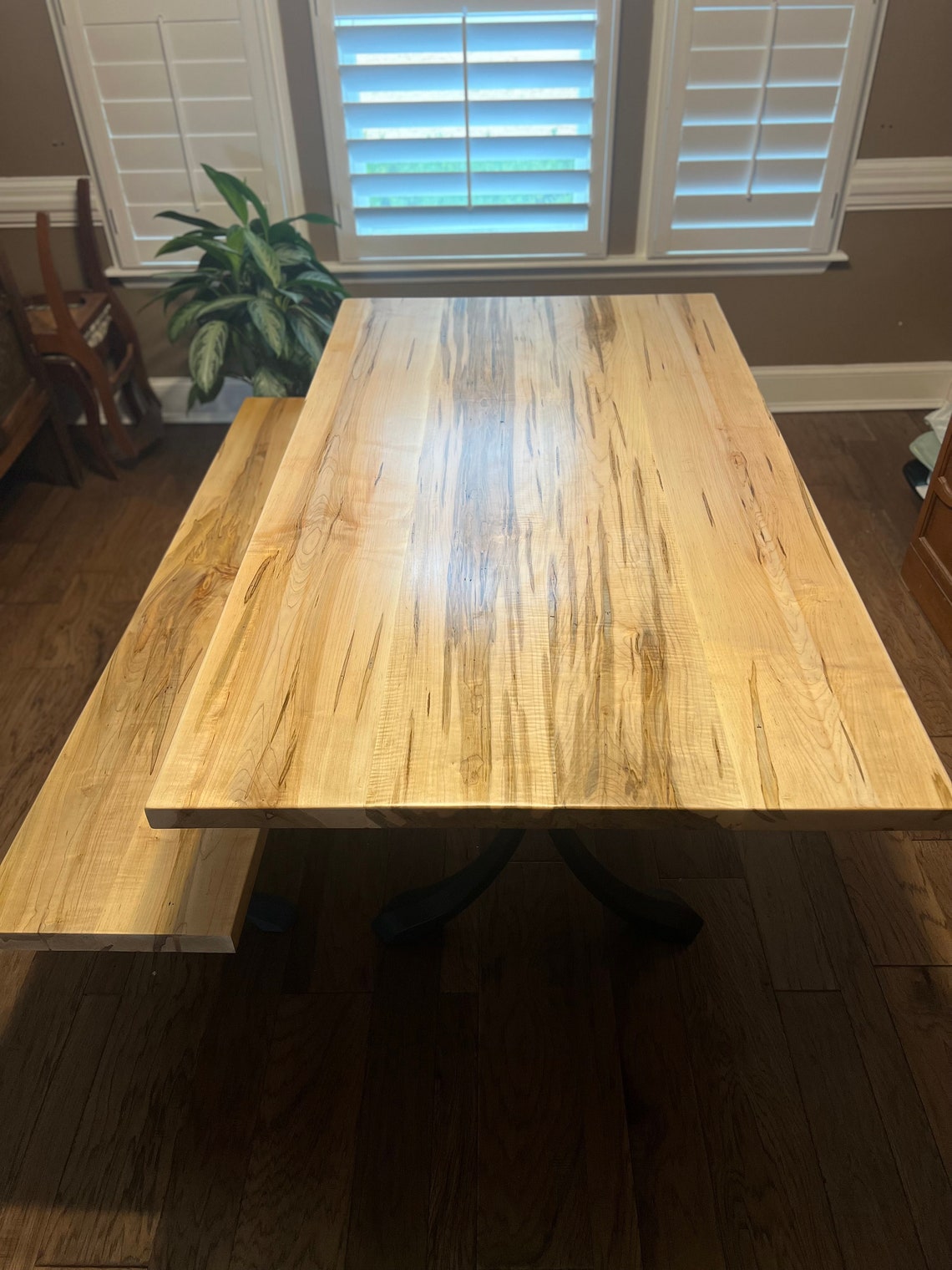 Custom Hardwood Table Tops, Mantles, Benches - Etsy
