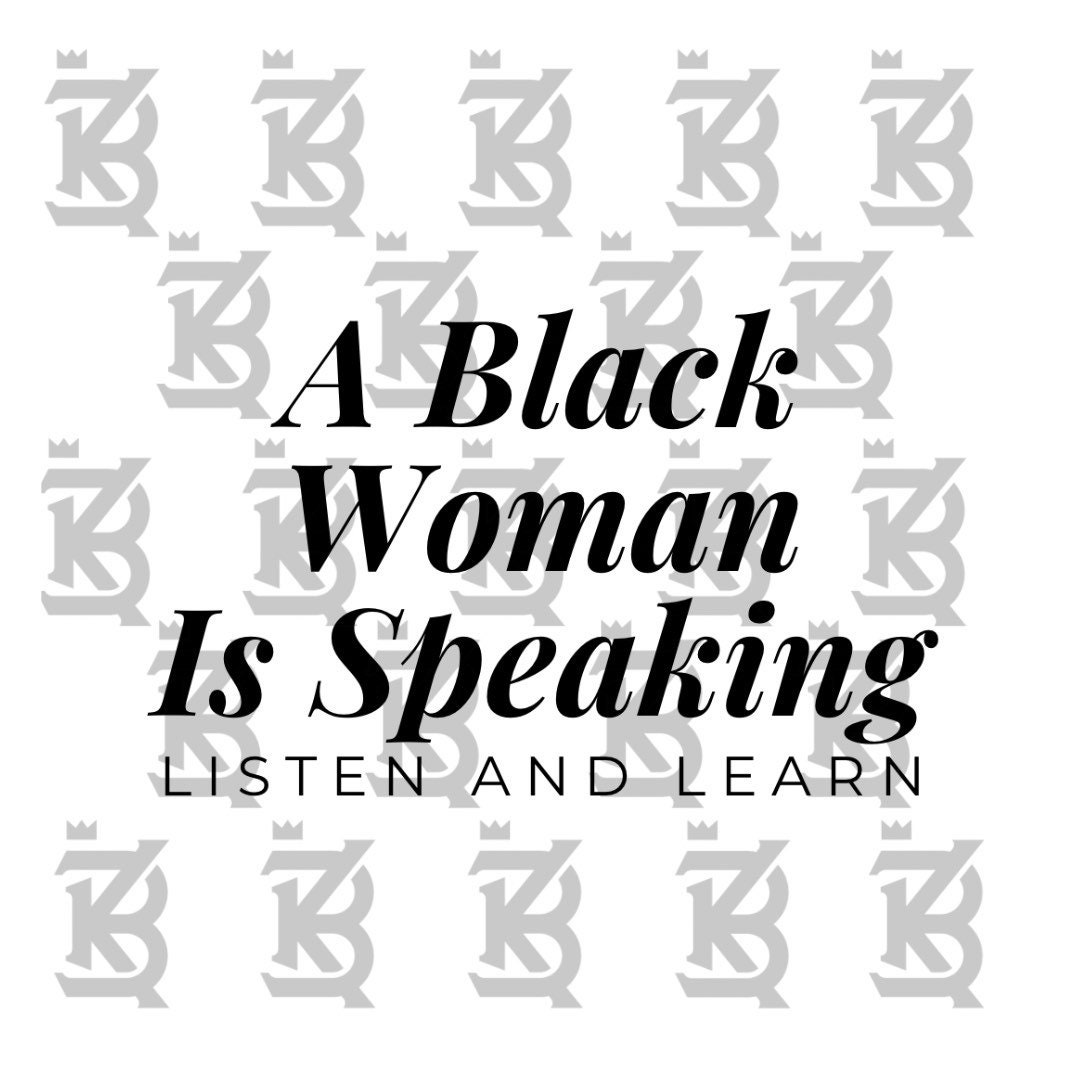 Black Woman Speaking SVG | BLM Afro Design (digital Download) - Etsy